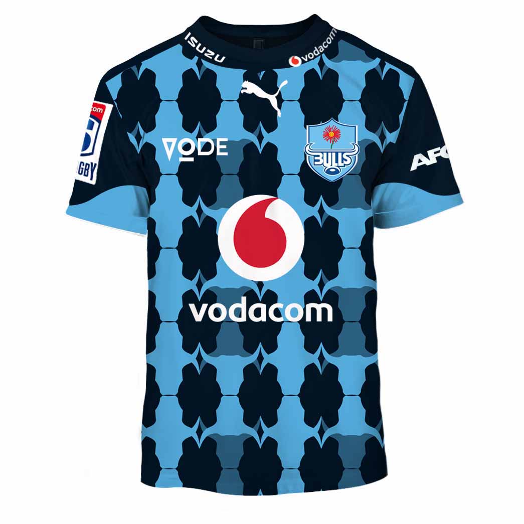 Personalize BLUE BULLS 2020 Super Rugby Home Jersey - YourGears