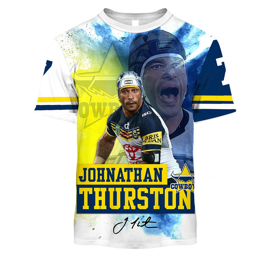 Johnathan Thurston North Qld Cowboys NRL Kid Jersey - YourGears