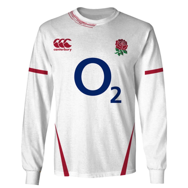 Personalize England Six Nations Championship 2020 Home Rugby Jersey ...