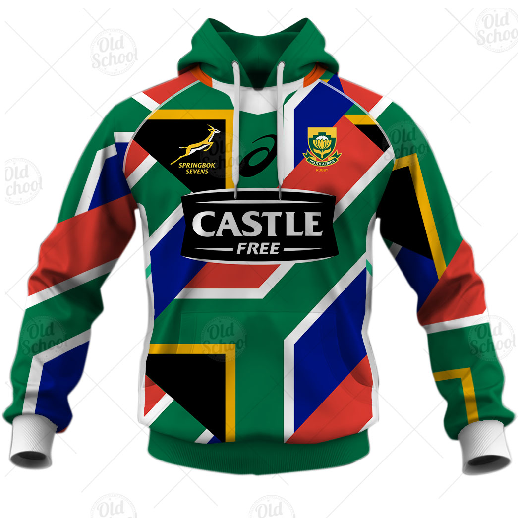 Personalise South Africa National Rugby Union Team Springboks Away ...