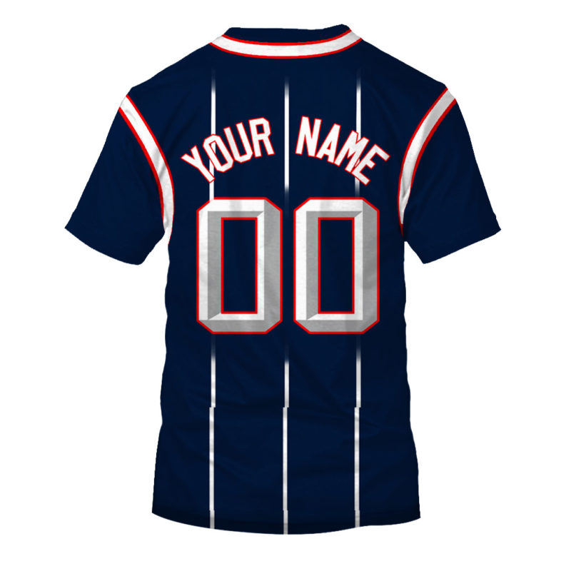 Personalize NBA Houston Rocket Throwback Vintage Nostalgia Jersey ...