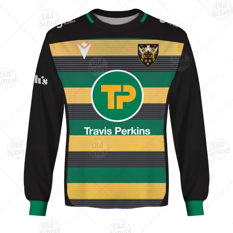 Personalised Premiership Rugby Northampton Saints 2021 Home Jersey ...