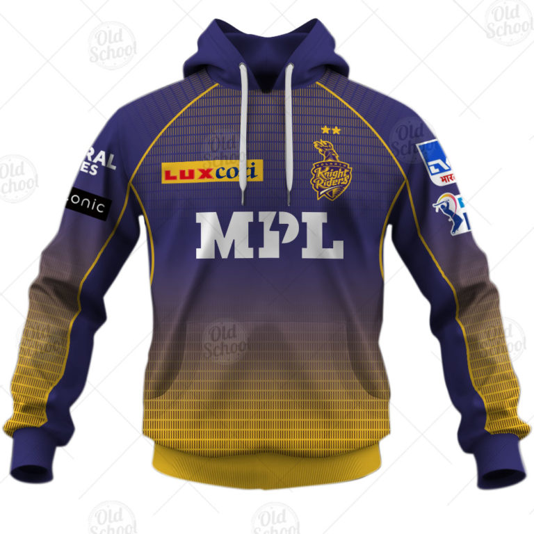 Personalise IPL Kolkata Knight Riders T20 Cricket India 2021 Jersey ...