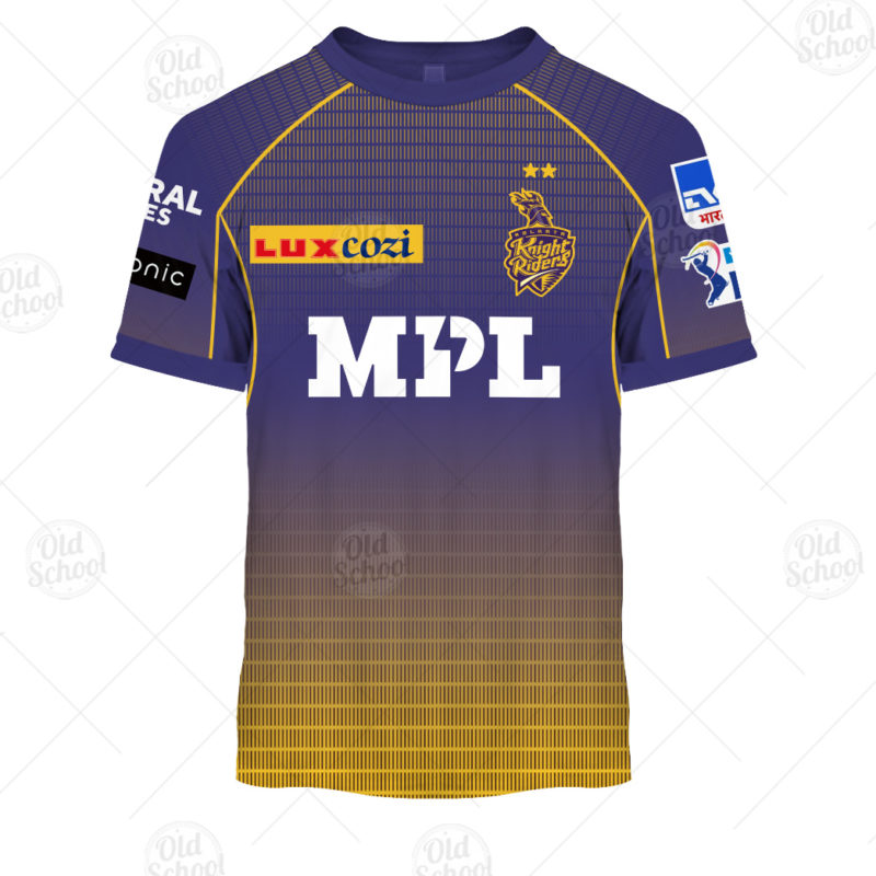 Personalise IPL Kolkata Knight Riders T20 Cricket India 2021 Jersey ...